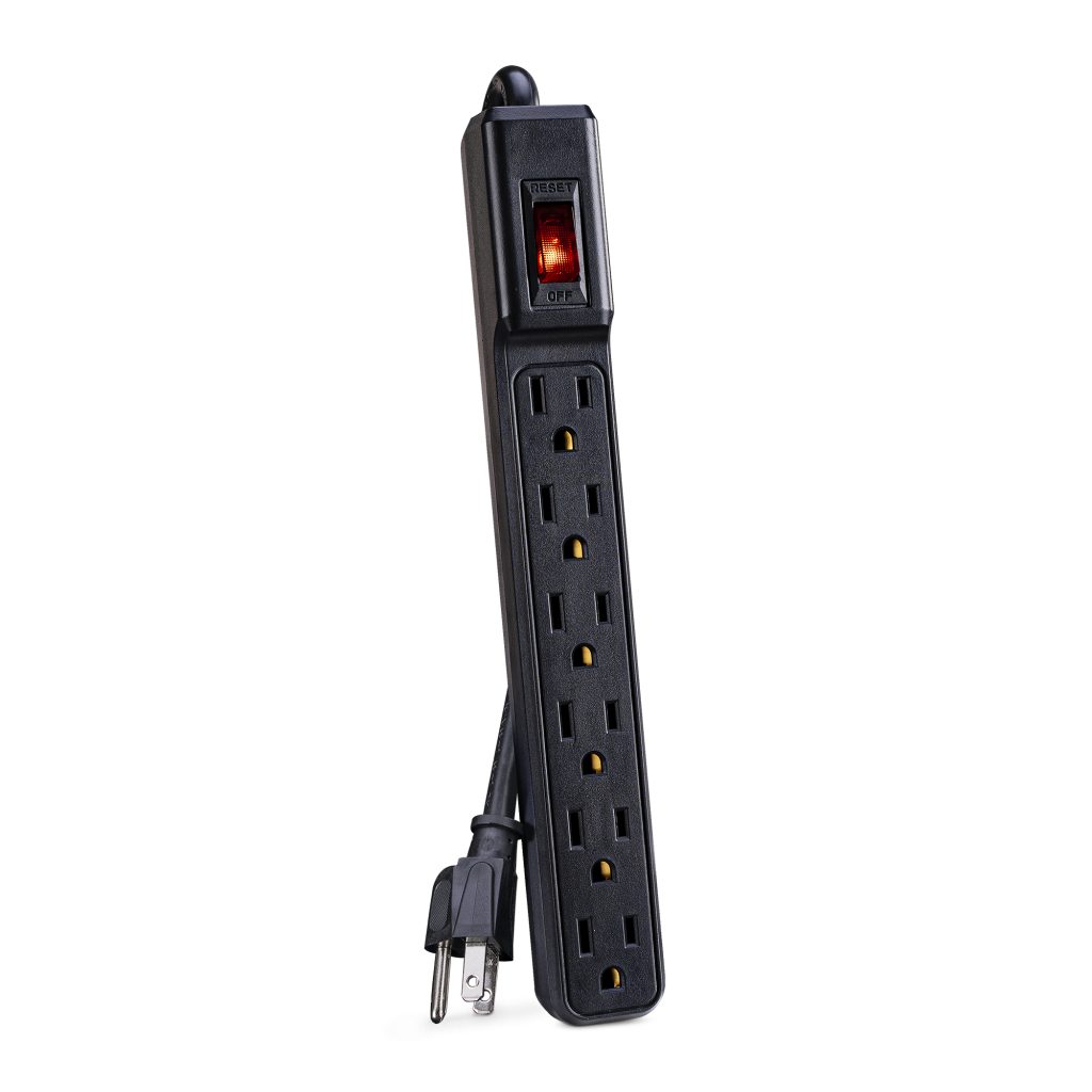 GS608B - Power Strips - Product Details, Specs, Downloads | CyberPower