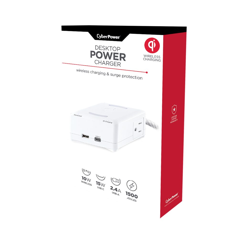P205UCQ - Desk Top Charger - Product Details, Specs, Downloads | CyberPower