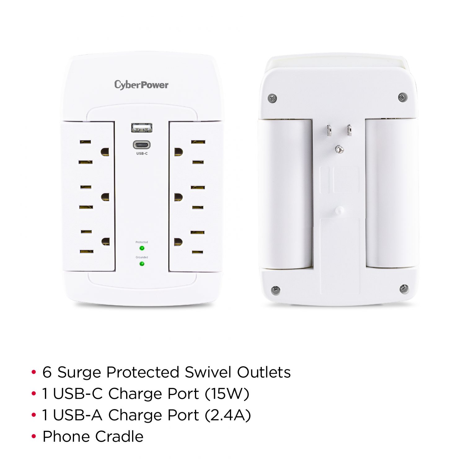 P6WSUC - Wall Tap Surge Protector - Product Details, Specs, Downloads ...