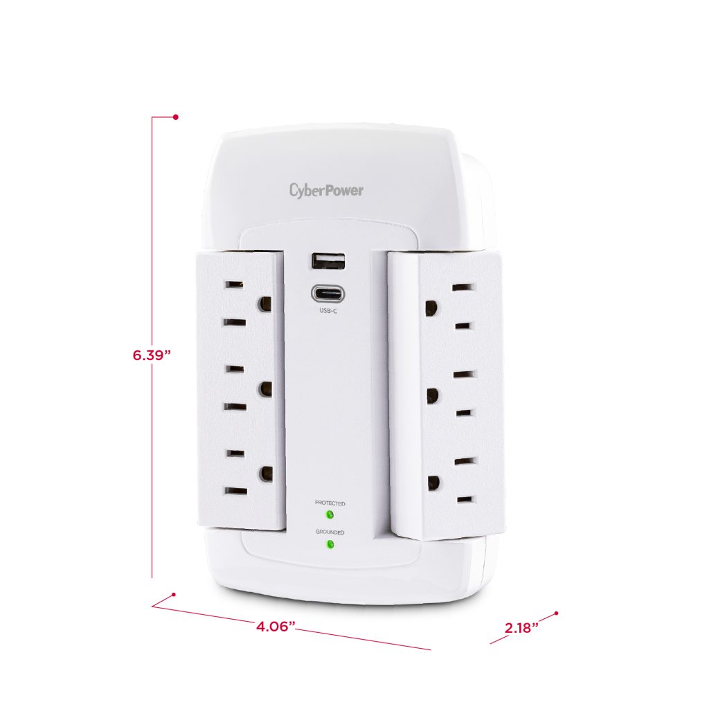P6WSUC - Wall Tap Surge Protector - Product Details, Specs, Downloads ...