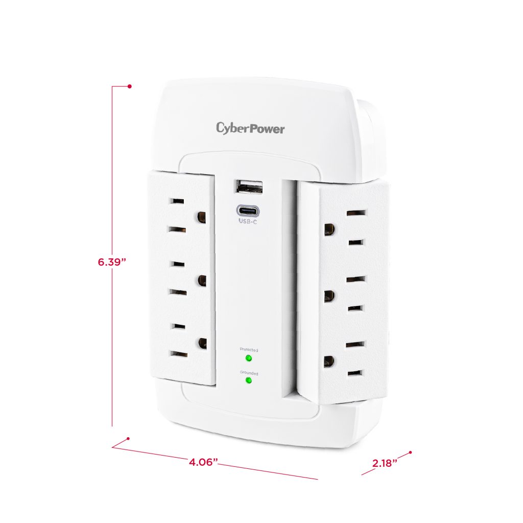 P6WSUC - Wall Tap Surge Protector - Product Details, Specs, Downloads ...