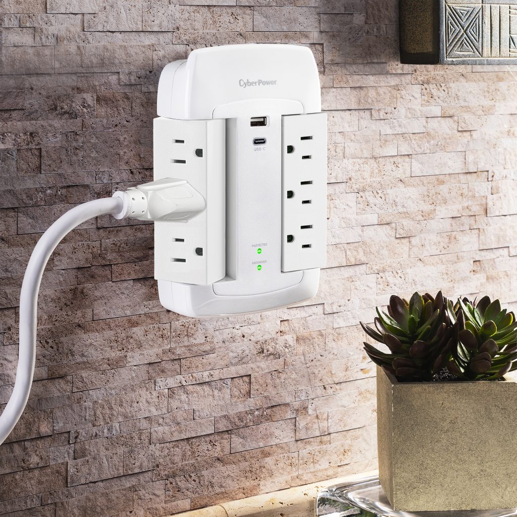 P6WSUC - Wall Tap Surge Protector - Product Details, Specs, Downloads ...