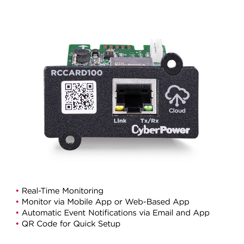 RCCARD100 - Hardware - Product Details, Specs, Downloads | CyberPower
