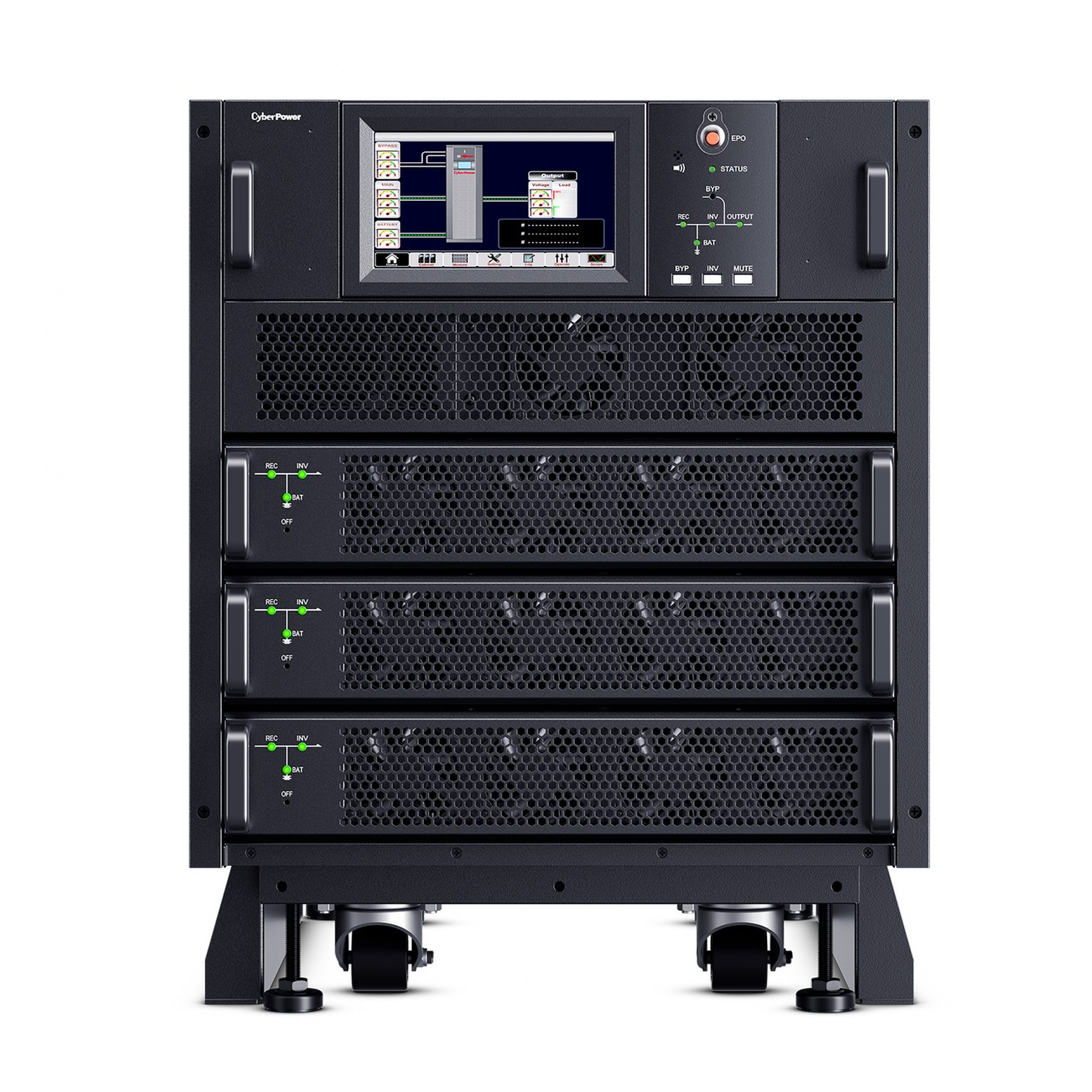 BCT3L9N125 - 3-Phase Modular UPS Battery Cabinets - Product Details ...
