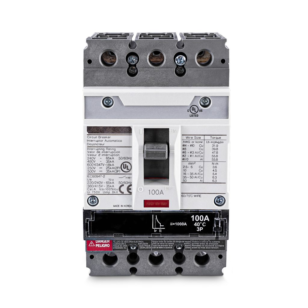 SMUCB100UAC - 3-Phase Circuit Breaker - Product Details, Specs ...
