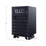 SM040KAMFA - Smart App Online 3-Phase Modular UPS System - Product ...