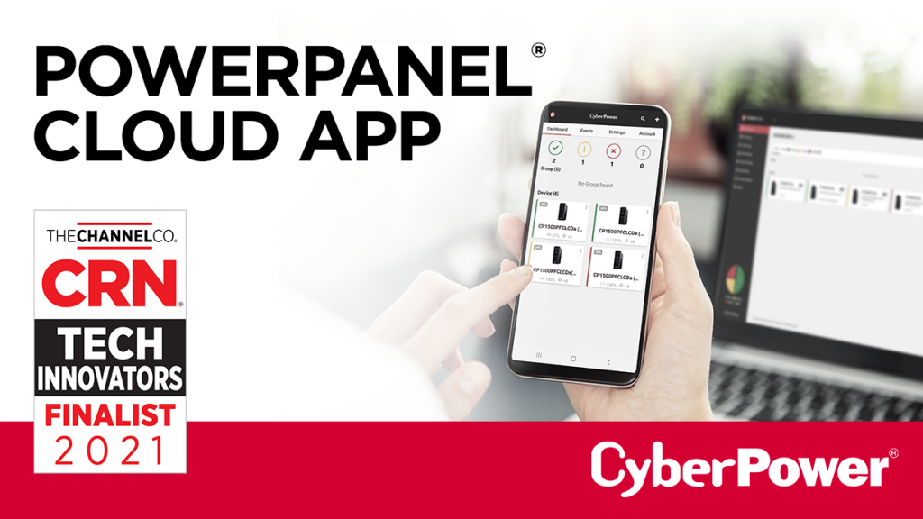 CyberPower PowerPanel® Cloud App Receives Recognition as a Finalist in ...