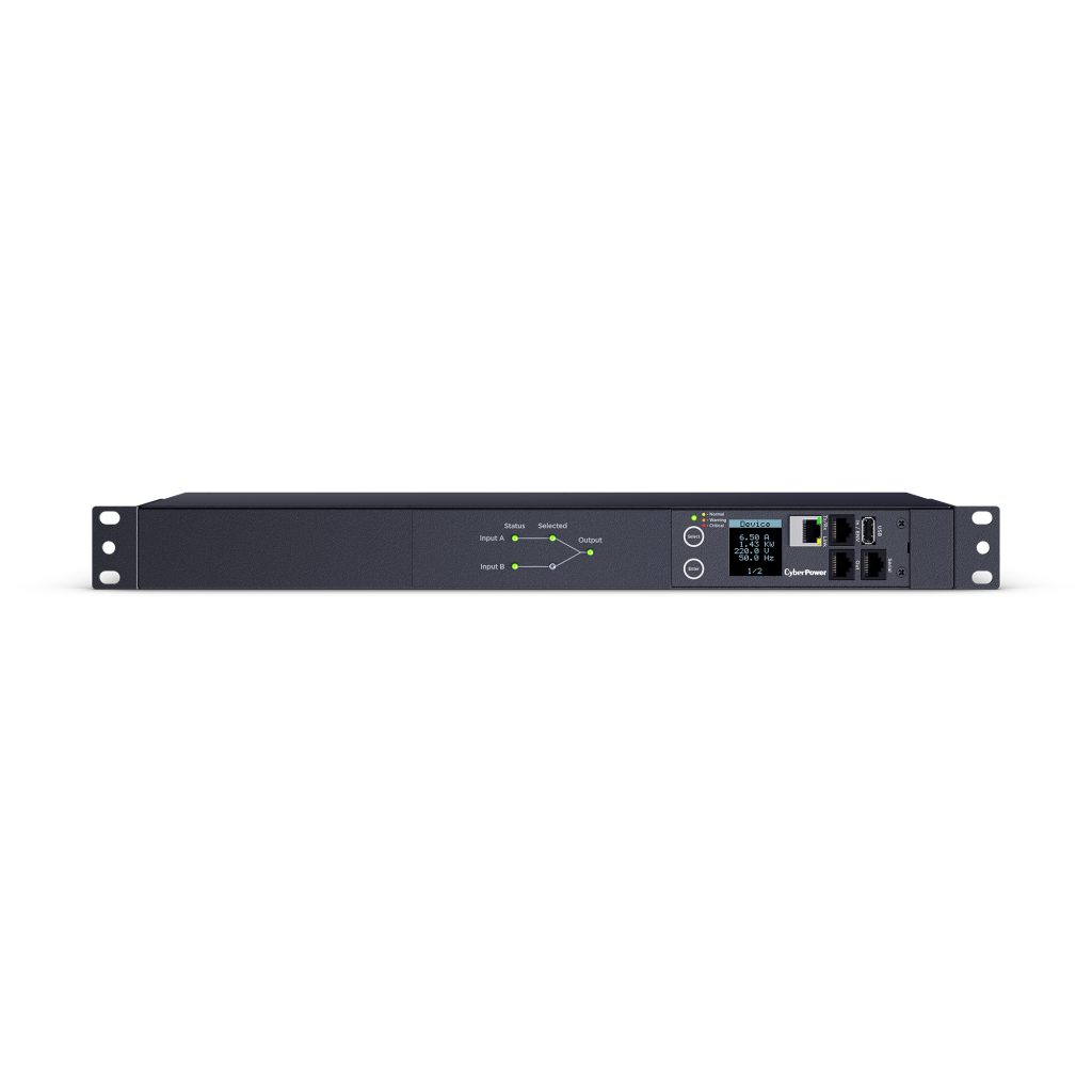Auto Transfer Switch PDU | Switched ATS
