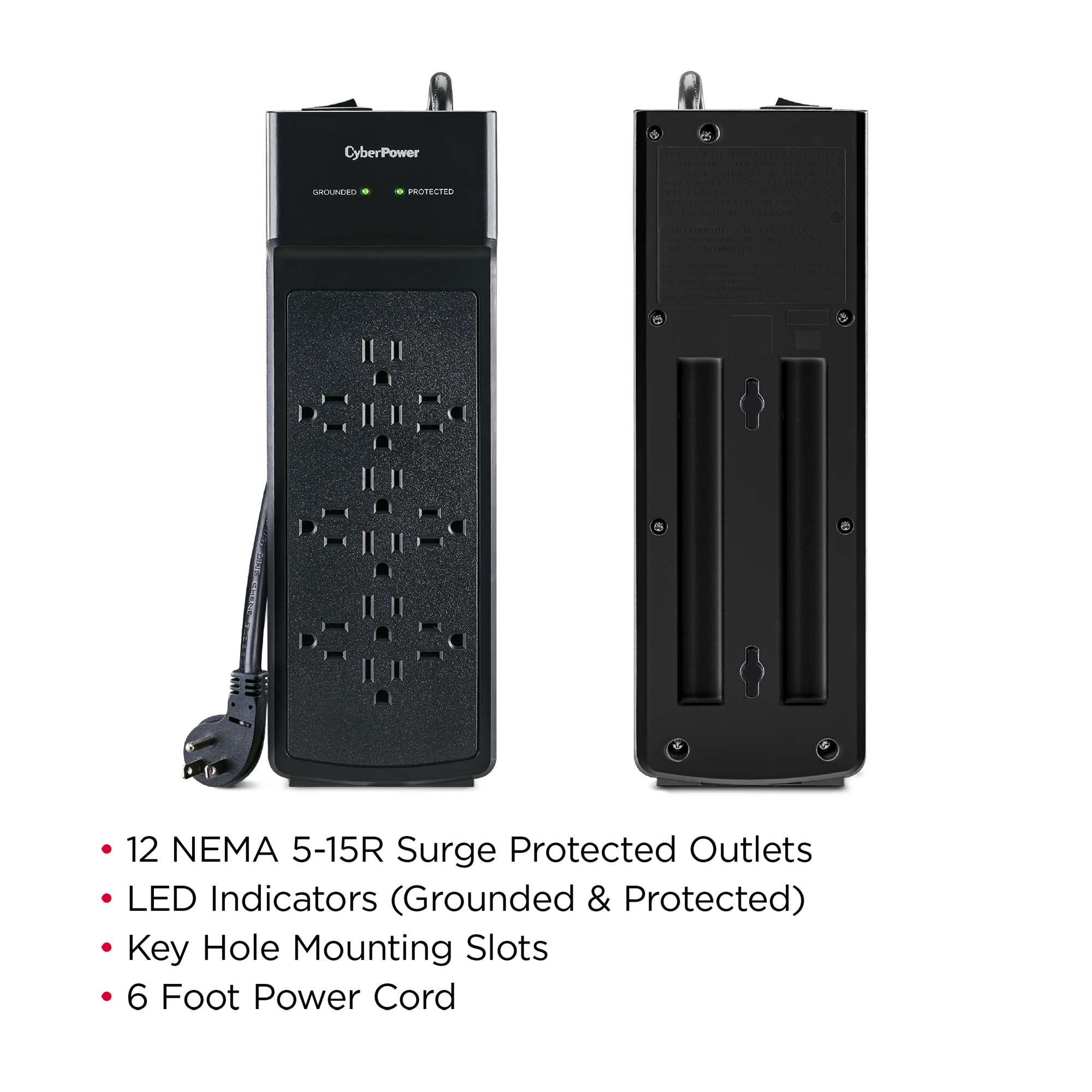 B1206 - Essential Surge Protectors - Product Details, Specs, Downloads ...