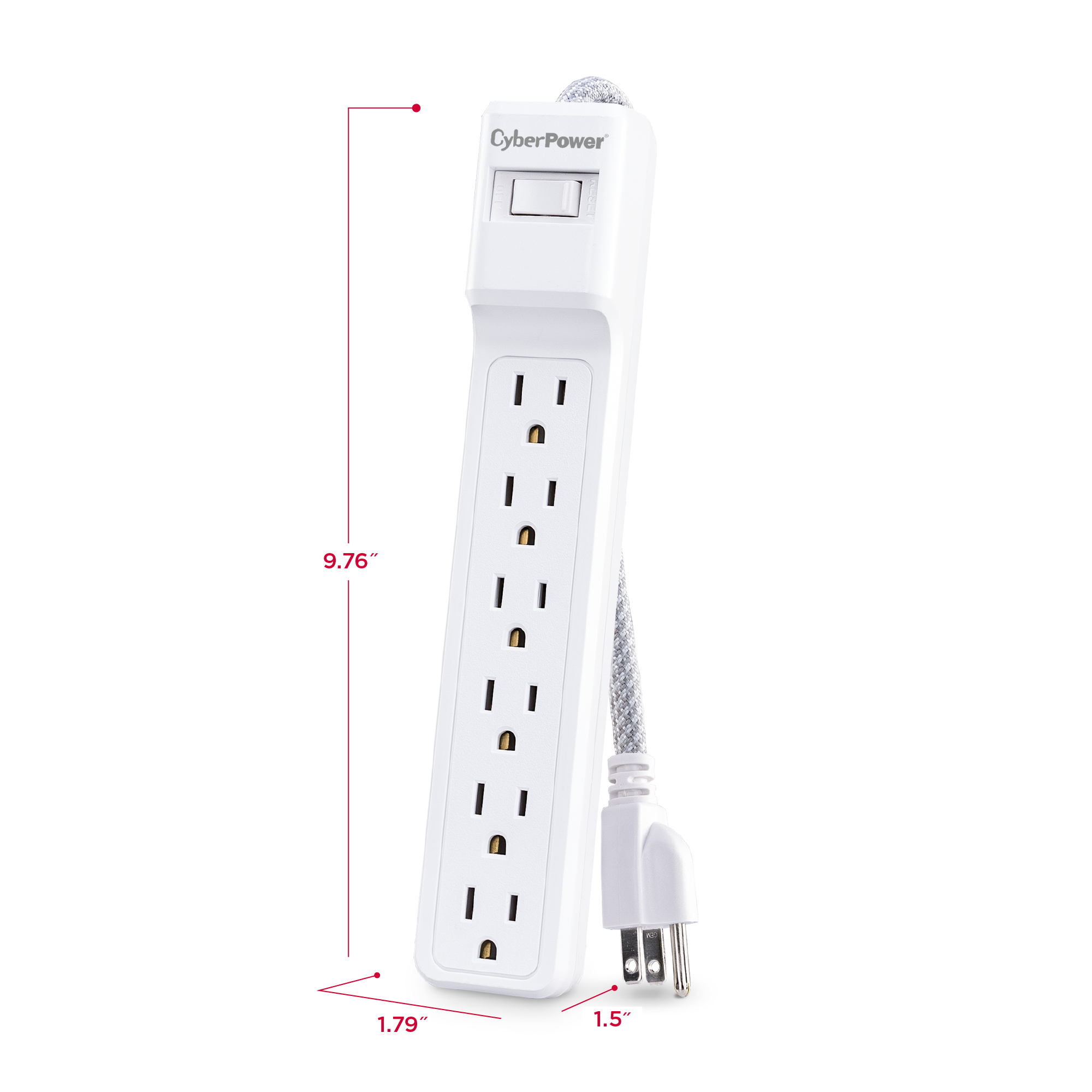MP1087SS - Essential Surge Protectors - Product Details, Specs ...
