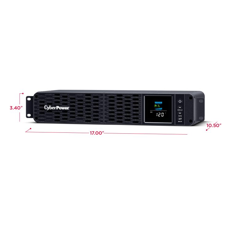CP1500PFCRM2U - PFC Sinewave UPS Series - Product Details, Specs ...