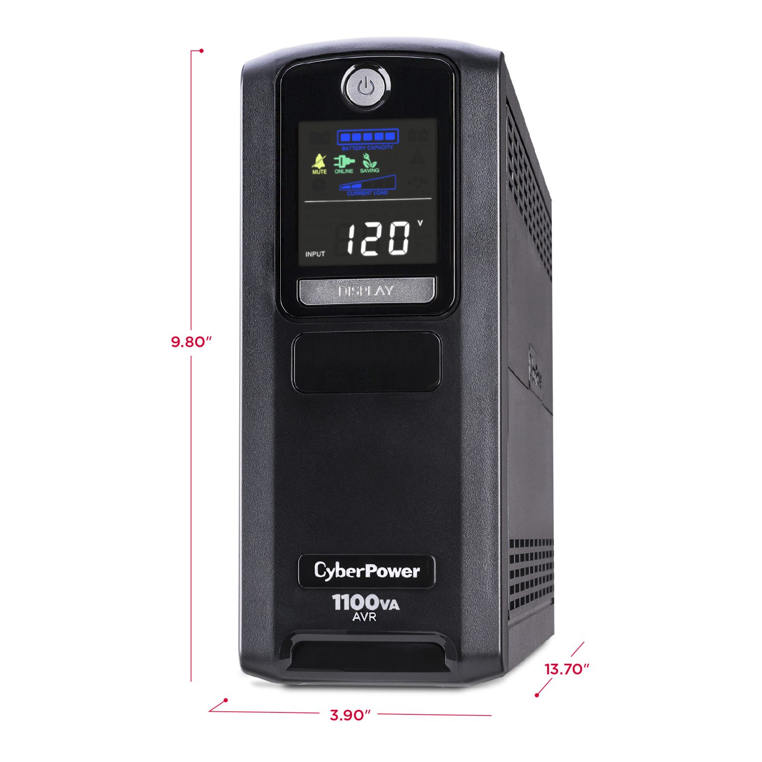 LX1100G3 - Battery Backup - Product Details, Specs, Downloads | CyberPower