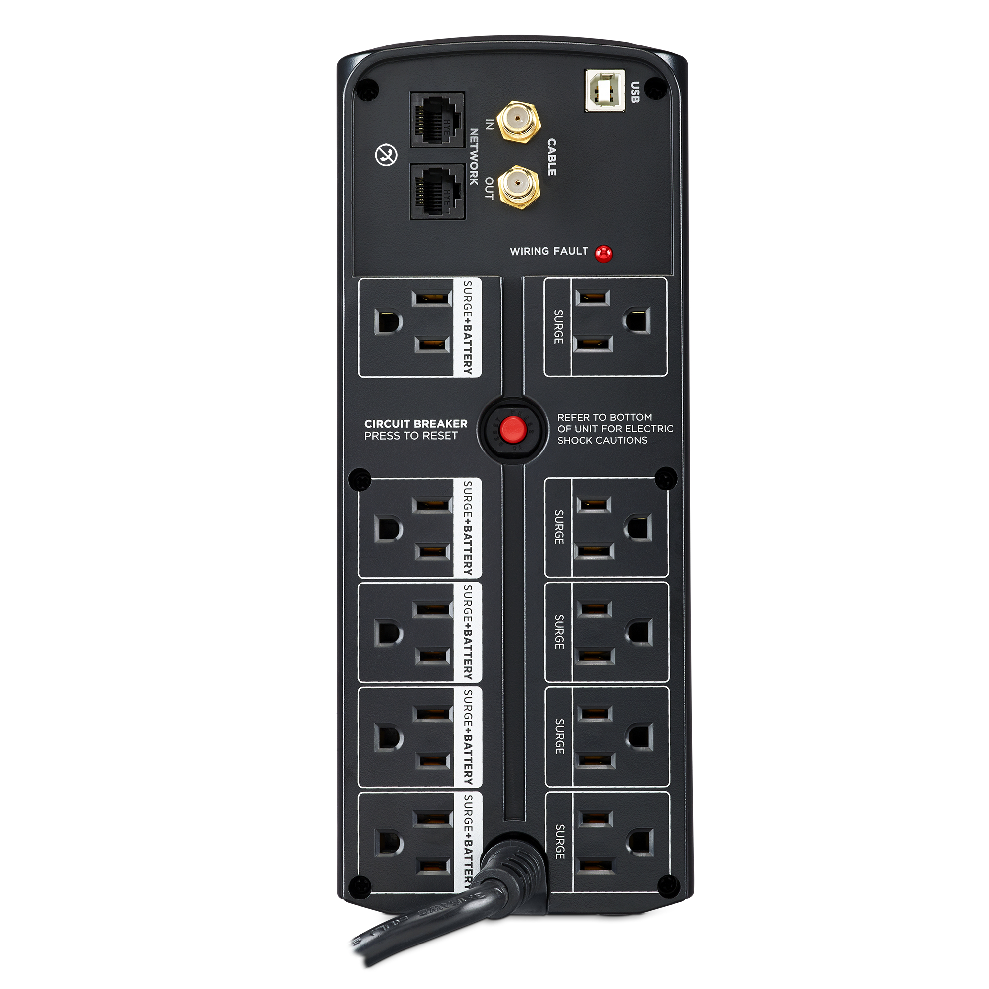 BL1450U - Battery Backup - Product Details, Specs, Downloads | CyberPower