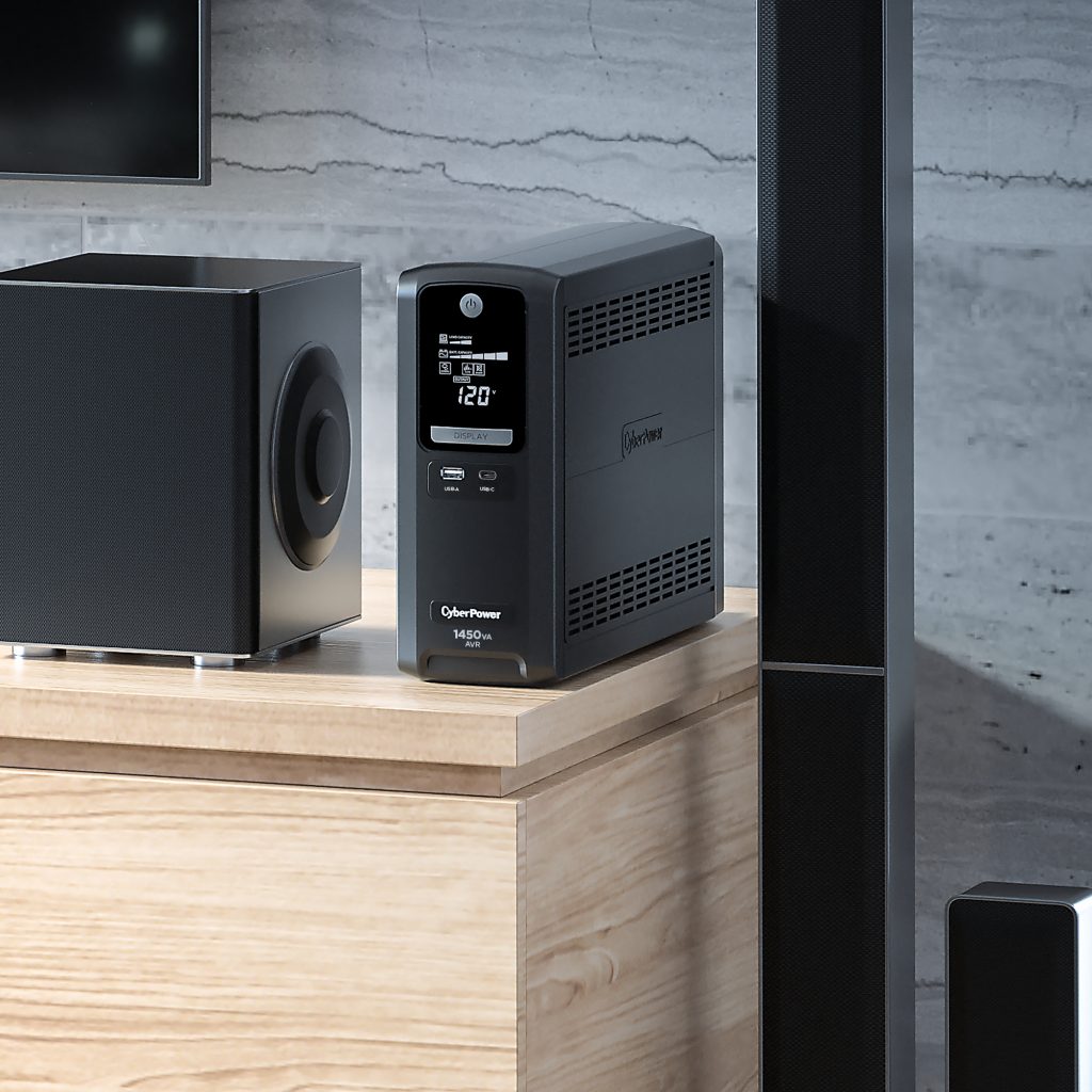 BL1450U - Battery Backup - Product Details, Specs, Downloads | CyberPower