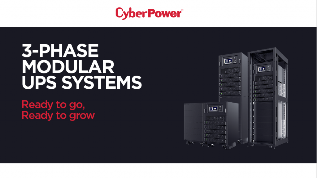 CyberPower Launches Line of 3-Phase Modular UPS Systems | CyberPower News
