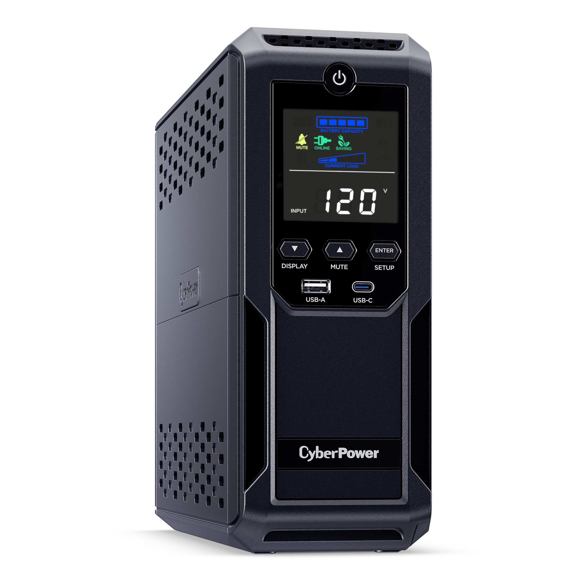 CP1350AVRLCD3 - Intelligent LCD UPS Series - Product Details, Specs ...