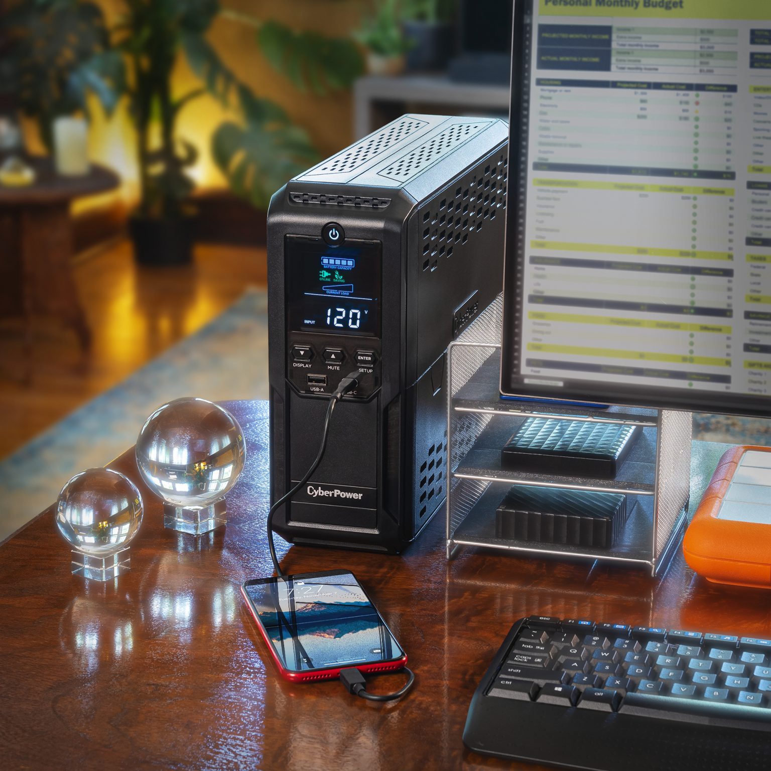 CP1500AVRLCD3 - Intelligent LCD UPS Series - Product Details, Specs ...