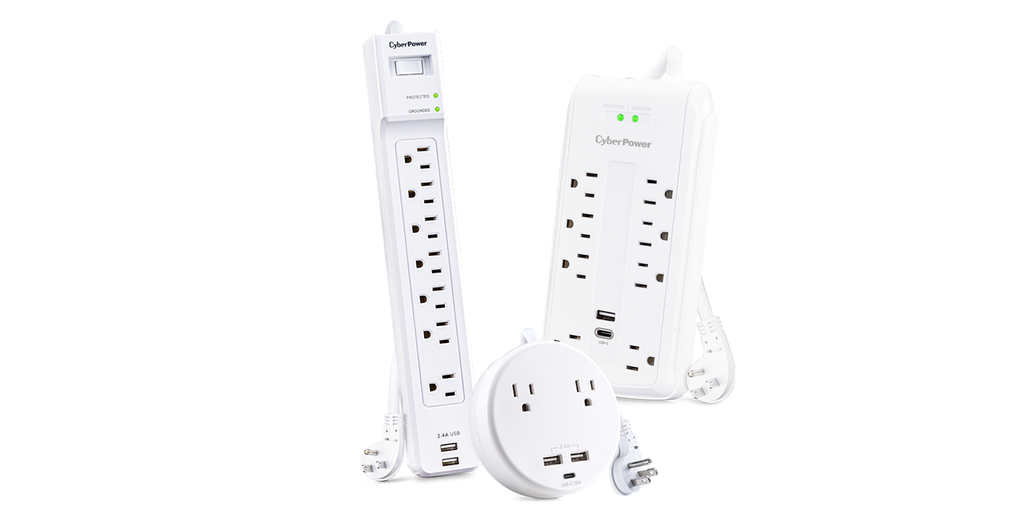 Surge Protectors | CyberPower Systems