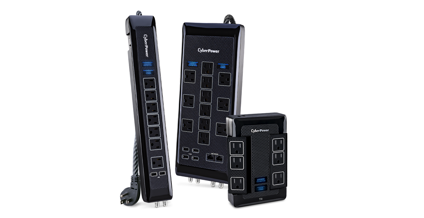 Surge Protectors | CyberPower Systems