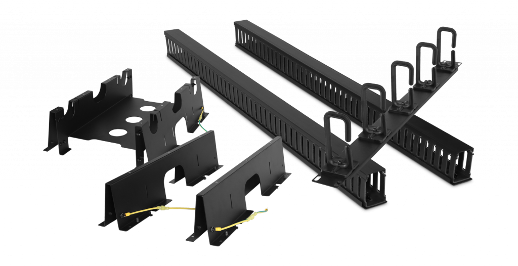 Rack Accessories | Fans, Shelves, Security, Airflow & Cable Mgmt