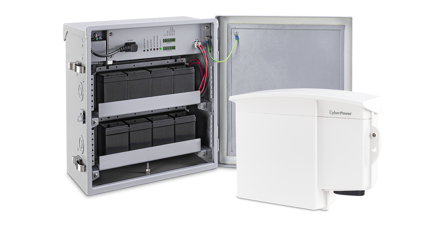 Telecom Battery Backup, Cable Assemblies, Bulk Cable | CyberPower