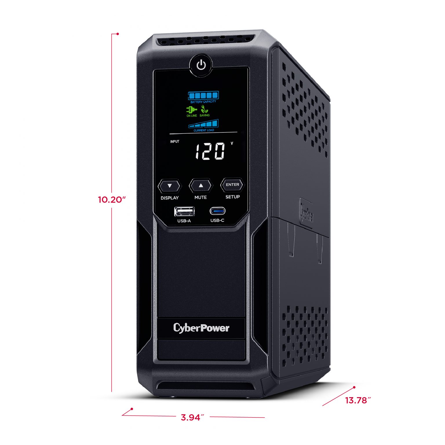 BRG1500AVRLCD2 - Intelligent LCD UPS Series - Product Details, Specs ...