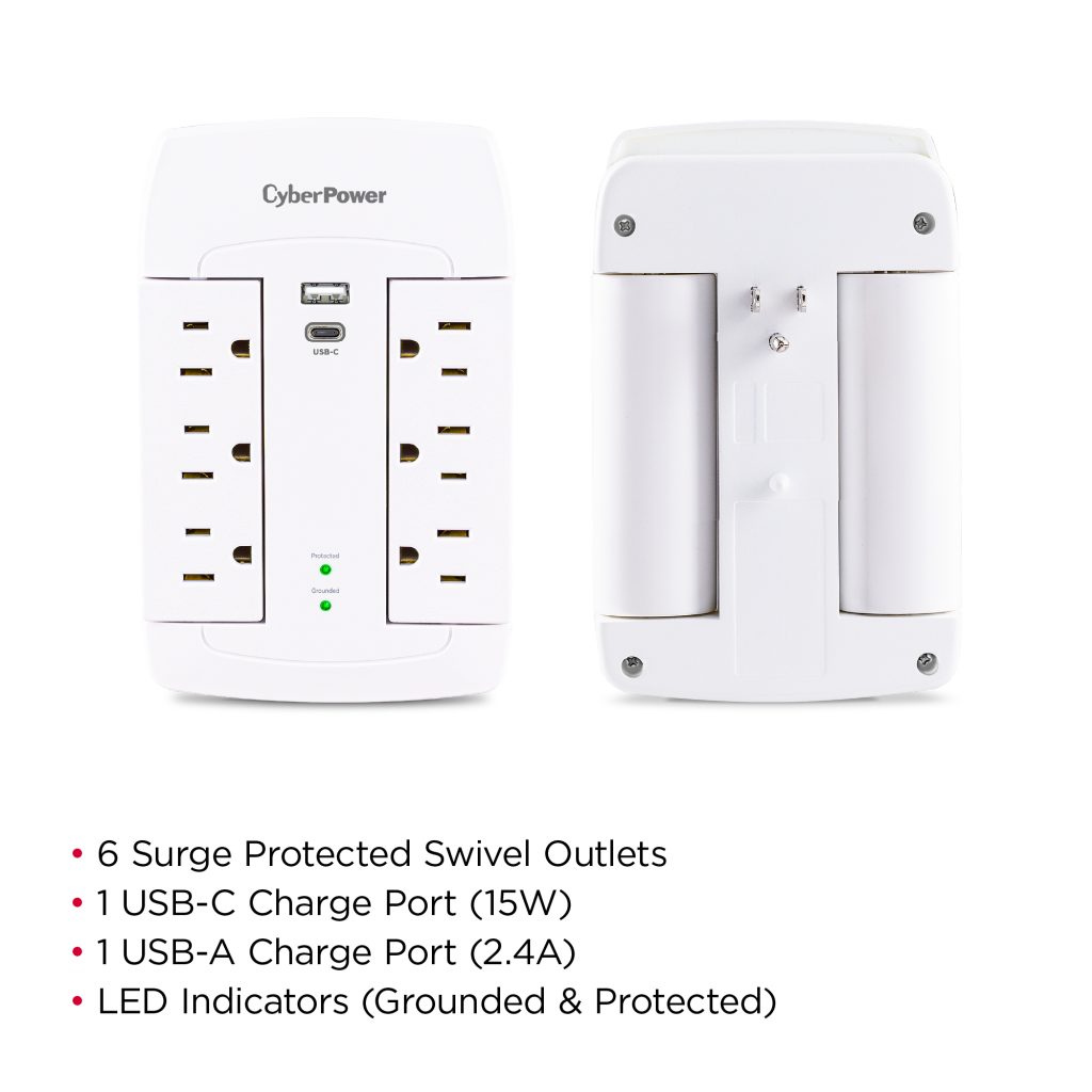 MP1095WS - Surge / Power Strip Multi-Pack - Product Details, Specs ...