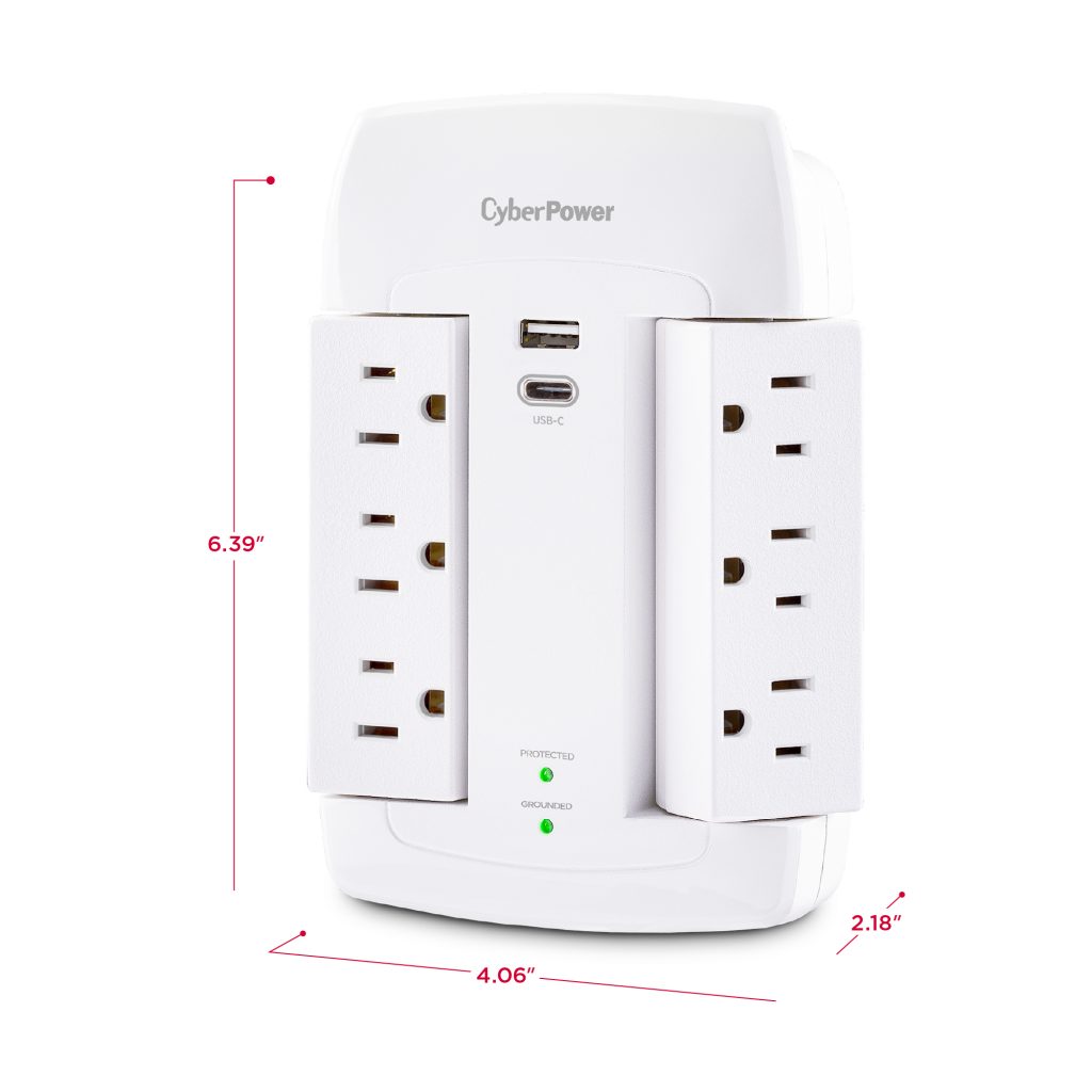 MP1095WS - Surge / Power Strip Multi-Pack - Product Details, Specs ...