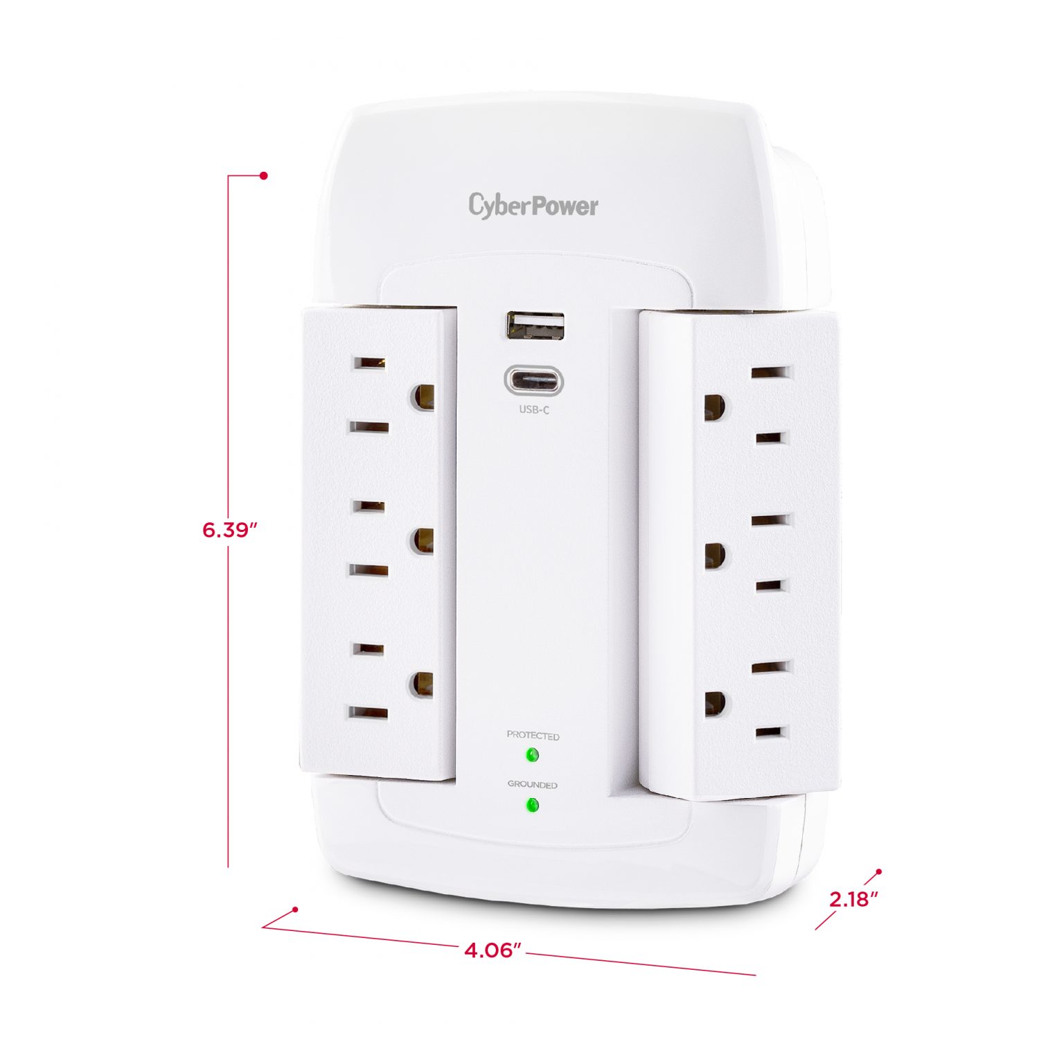 MP1095WS - Surge / Power Strip Multi-Pack - Product Details, Specs ...