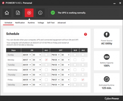The Pros of a Power Management Schedule | CyberPower Power Blog