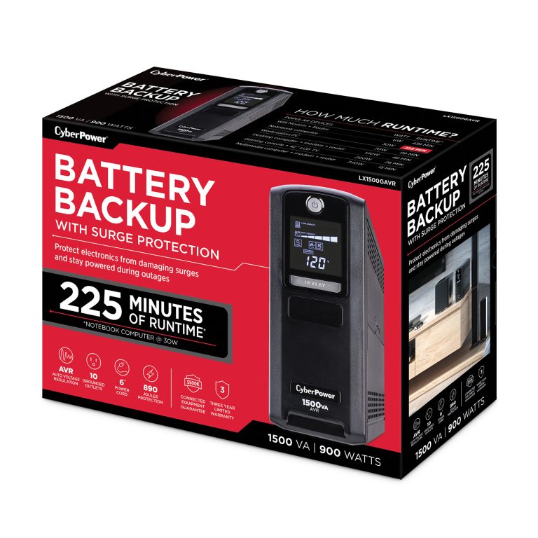 LX1500GAVR - Battery Backup - Product Details, Specs, Downloads ...