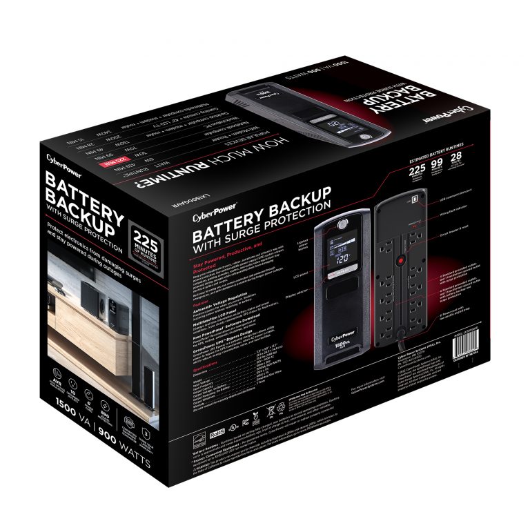 LX1500GAVR - Battery Backup - Product Details, Specs, Downloads ...