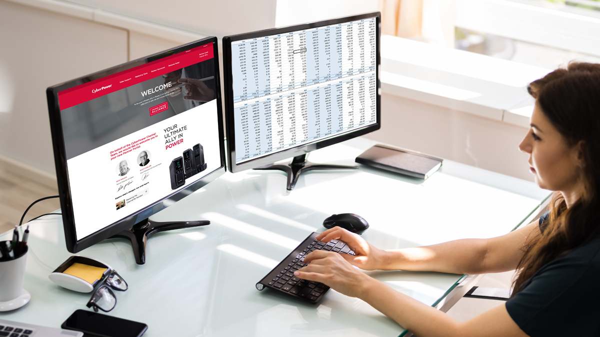 CyberPower Debuts New Channel Partner Portal | CyberPower News