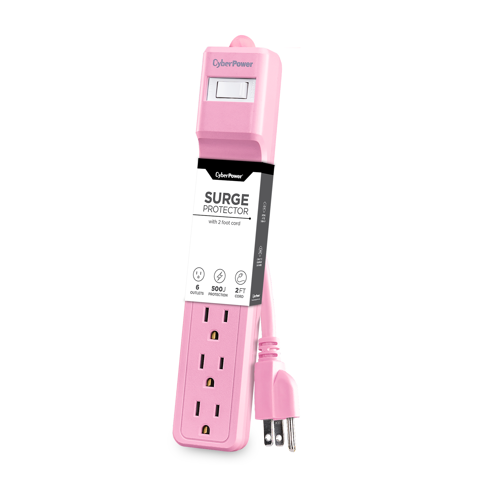 B602RC1PK - Essential Surge Protectors - Product Details, Specs ...