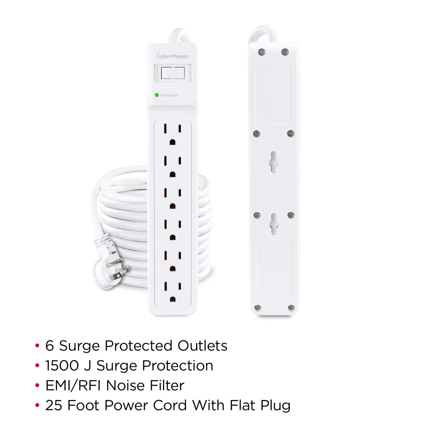 B625 - Essential Surge Protectors - Product Details, Specs, Downloads ...