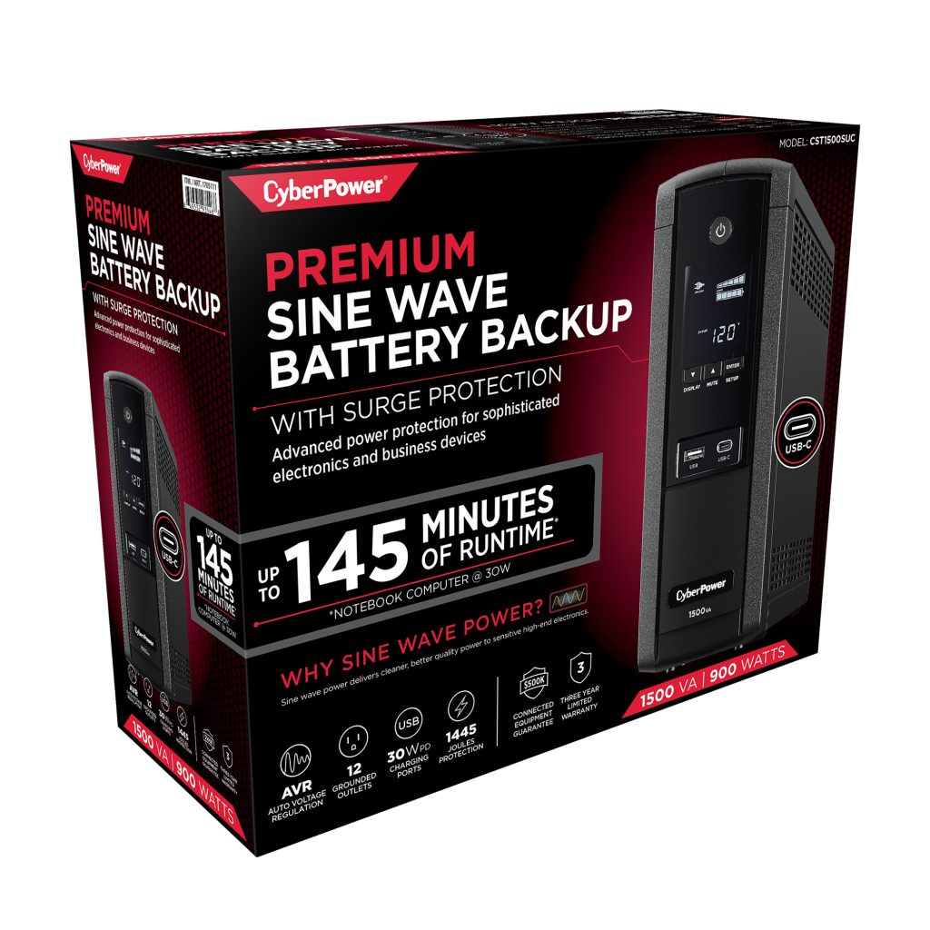 CST1500SUC - Battery Backup UPS Series - Product Details, Specs ...