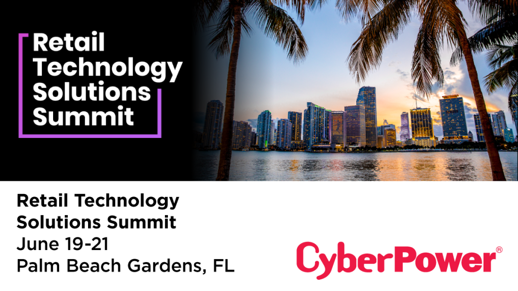 Retail Technology Solutions Summit 2023 | CyberPower Events