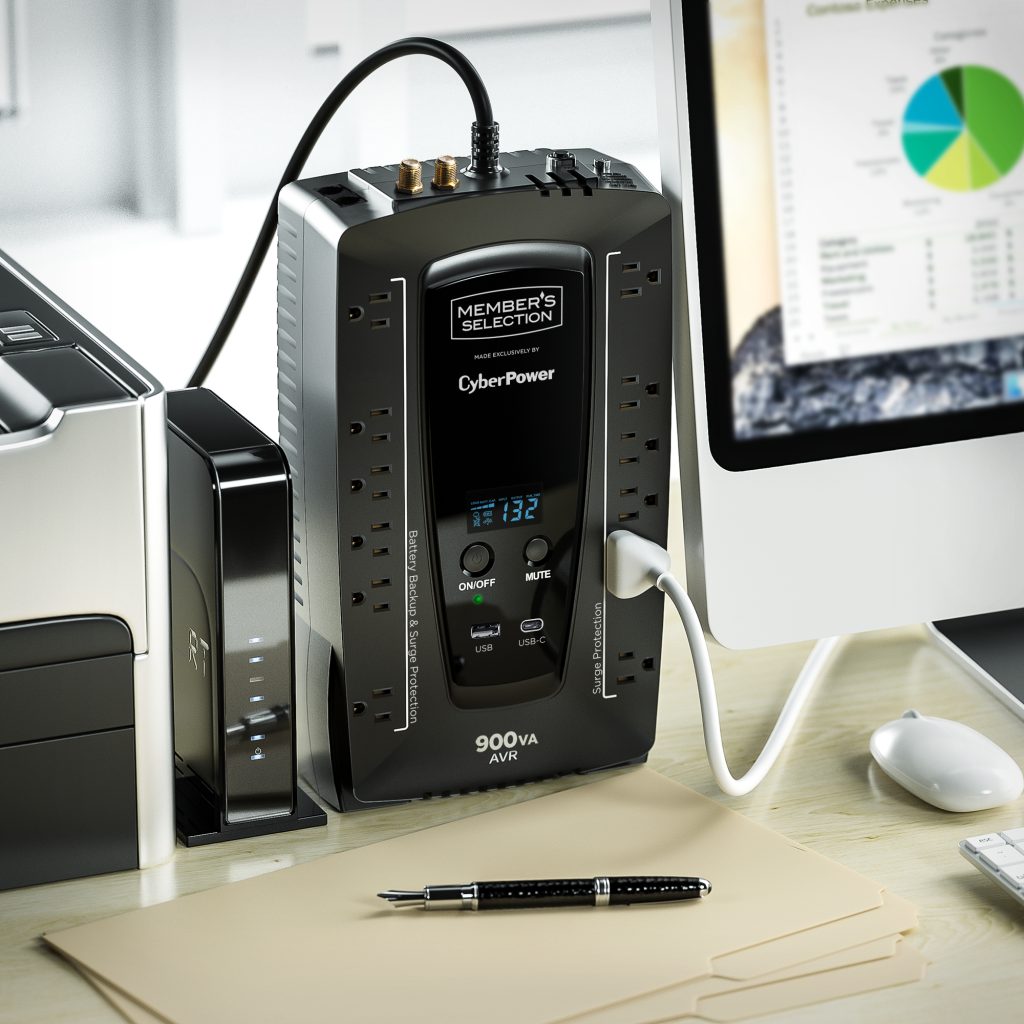 PS900AVRLCD - Intelligent LCD UPS Series - Product Details, Specs ...