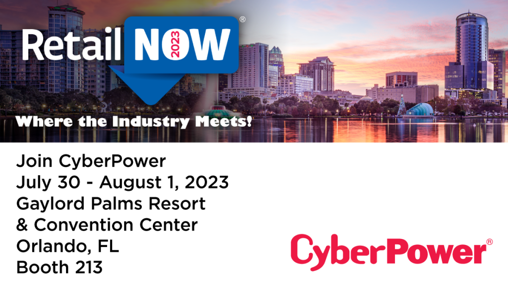 RSPA RetailNOW 2023 | CyberPower Events
