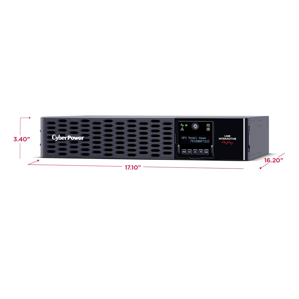 PR1000RT2UC - Smart App Sinewave UPS Series - Product Details, Specs ...