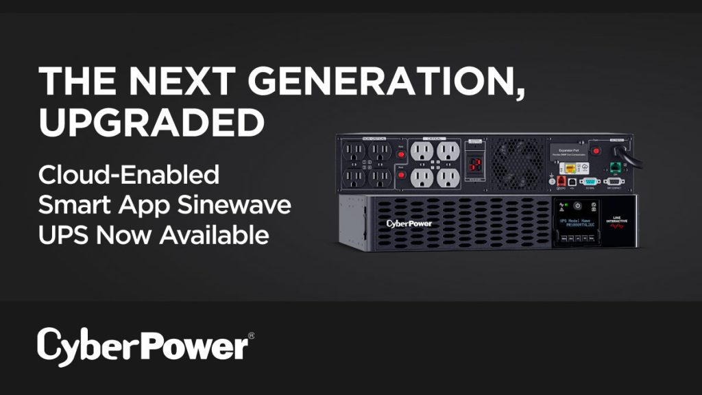 CyberPower Relaunches Smart App Sinewave UPS Series | CyberPower News