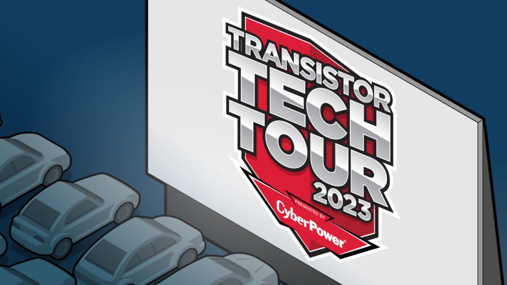 Transistor Tech Tour end of tour event | CyberPower Events