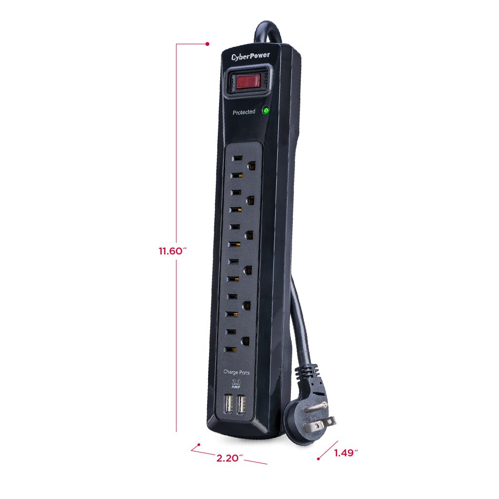 CSP604UMP6 - Professional Surge Protectors - Product Details, Specs ...