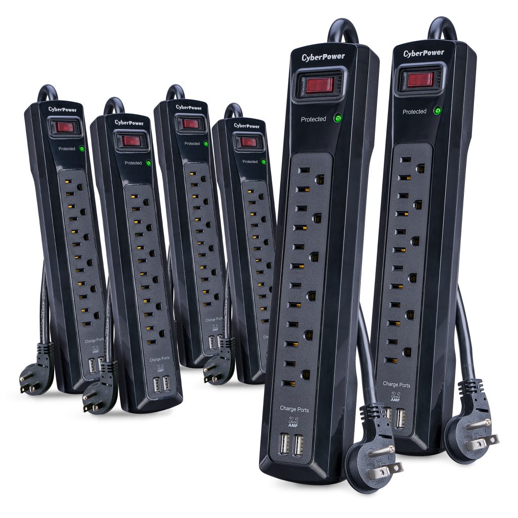 CSP604UMP6 - Professional Surge Protectors - Product Details, Specs ...