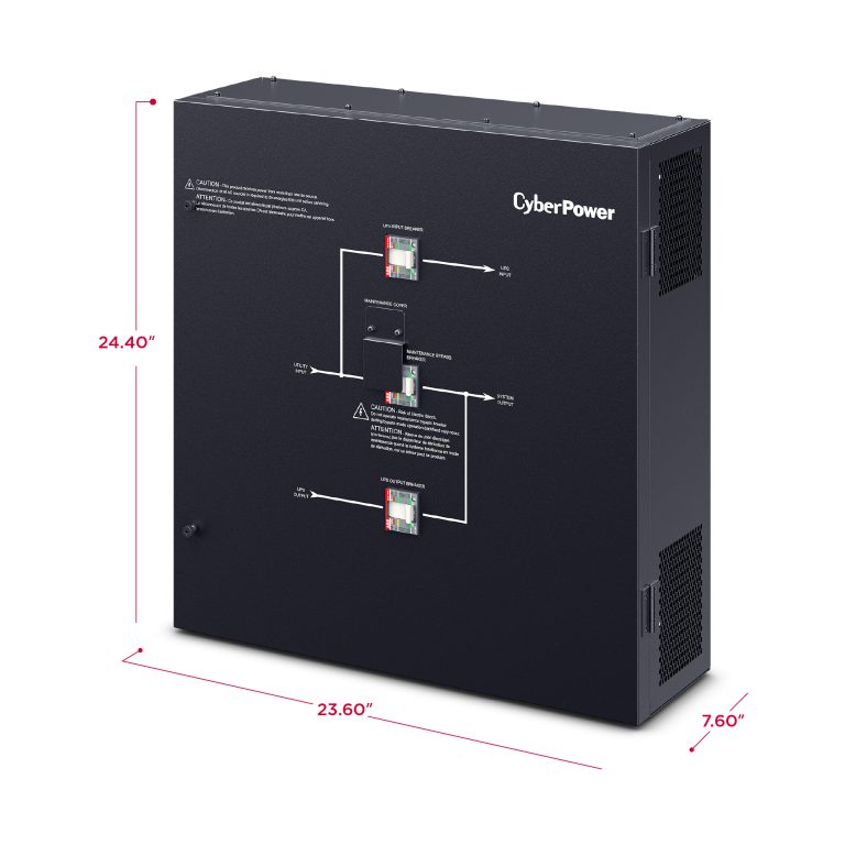 MBS100D5B - 3-Phase Maintenance Bypass Switch - Product Details, Specs ...