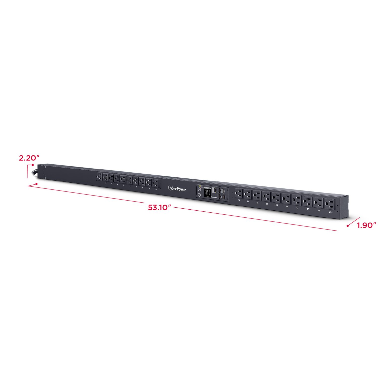 PDU31116 - Monitored PDU Series - Product Details, Specs, Downloads ...
