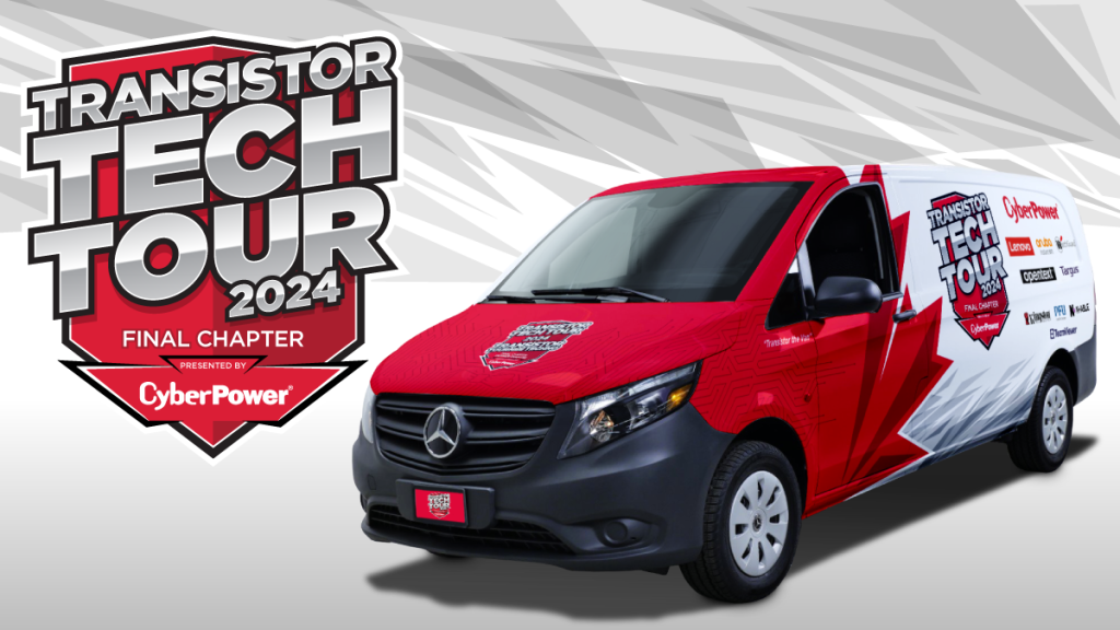 Transistor Tech Tour 2024 | CyberPower Events