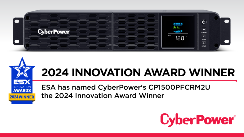 CyberPower UPS Wins Innovation Award | CyberPower News