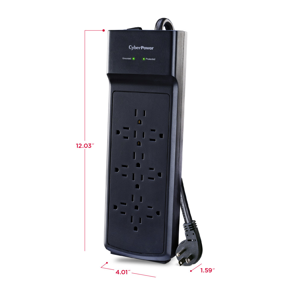 B1206 - Essential Surge Protectors - Product Details, Specs, Downloads ...