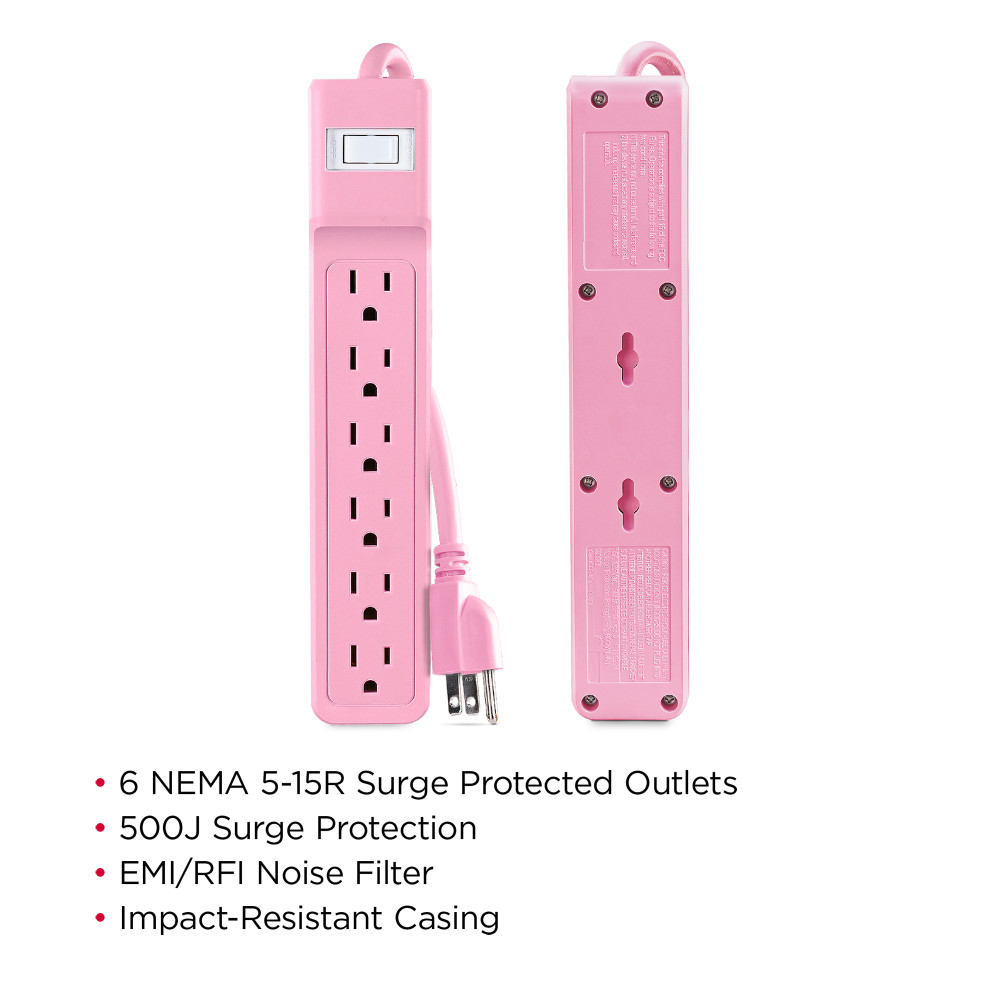 B602RC1PK - Essential Surge Protectors - Product Details, Specs ...